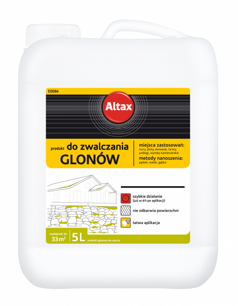 Altax Środek Preparat Glonów 5L jak algat zwalczania do - Preparaty ...