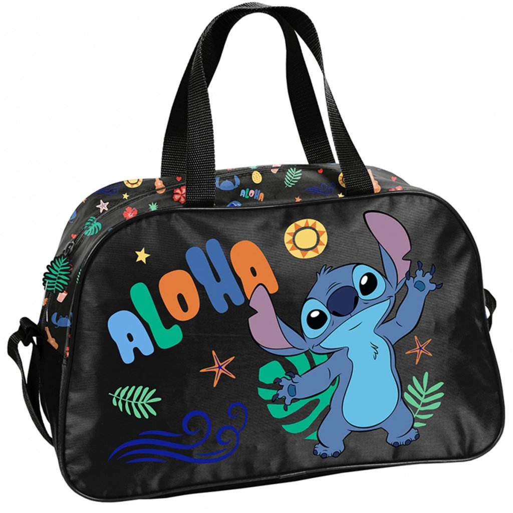 STITCH LILO TORBA NA BASEN TRENING PODRÓŻNA SPORTOWA DLA UCZENNIC ...