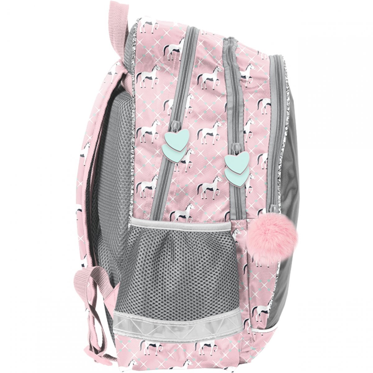 Plecak Paso Komplet Konie do podstawówki Szkolny [PP23KO-081] iplecaki.pl