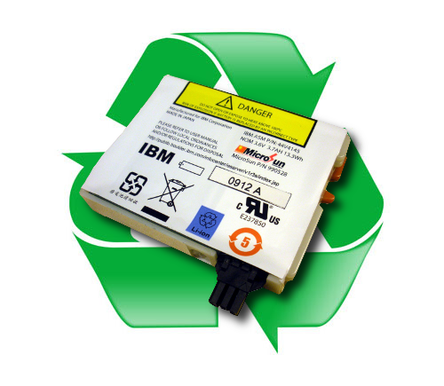 regeneracja baterii IBM 74Y5667, 44V4145 do cache 5679, 57B7 - do ...