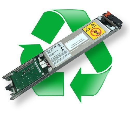 regeneracja akumulatora 45W4439 do IBM Bladecenter SAS Raid Controller ...