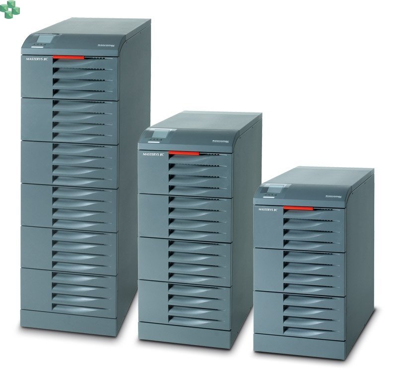 UPS SOCOMEC MASTERYS BC 15-80 kVA, 3 1F, 3 3F, PF=9 - Zasilacze UPS 3 ... UPS SOCOMEC MASTERYS BC 15-80 kVA, 3 1F, 3 3F, PF=9 - Zasilacze UPS 3 ...