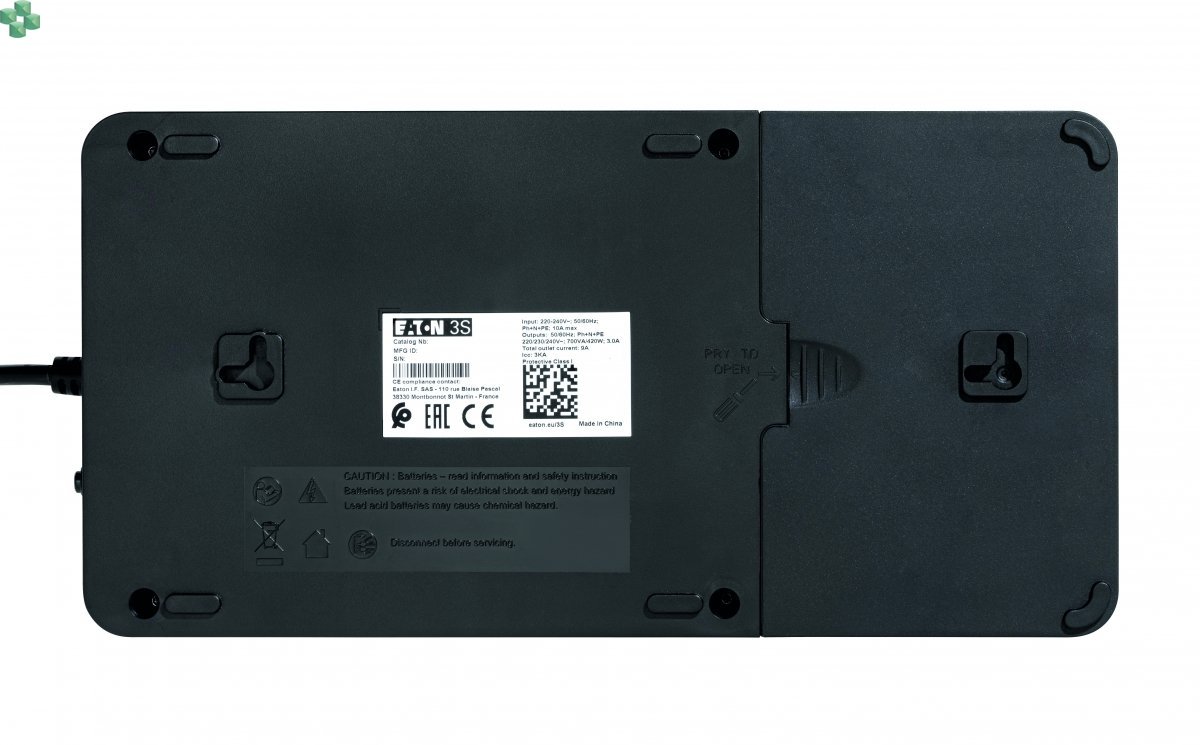3S450D UPS Eaton 3S 450VA 270W DIN (Schuko) - Zasilacze UPS