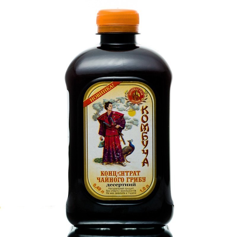 Kombucha Tea, 100% Natural 490 ml | Biokord.com | Online Store