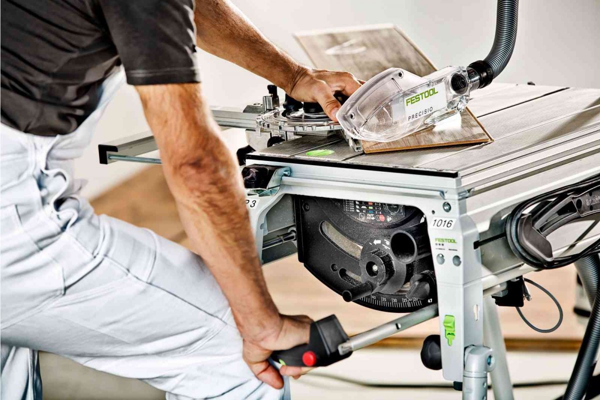 Pilarka stolikowa Festool PRECISIO CS 50 EBG 574765 - Pilarki tarczowe ...