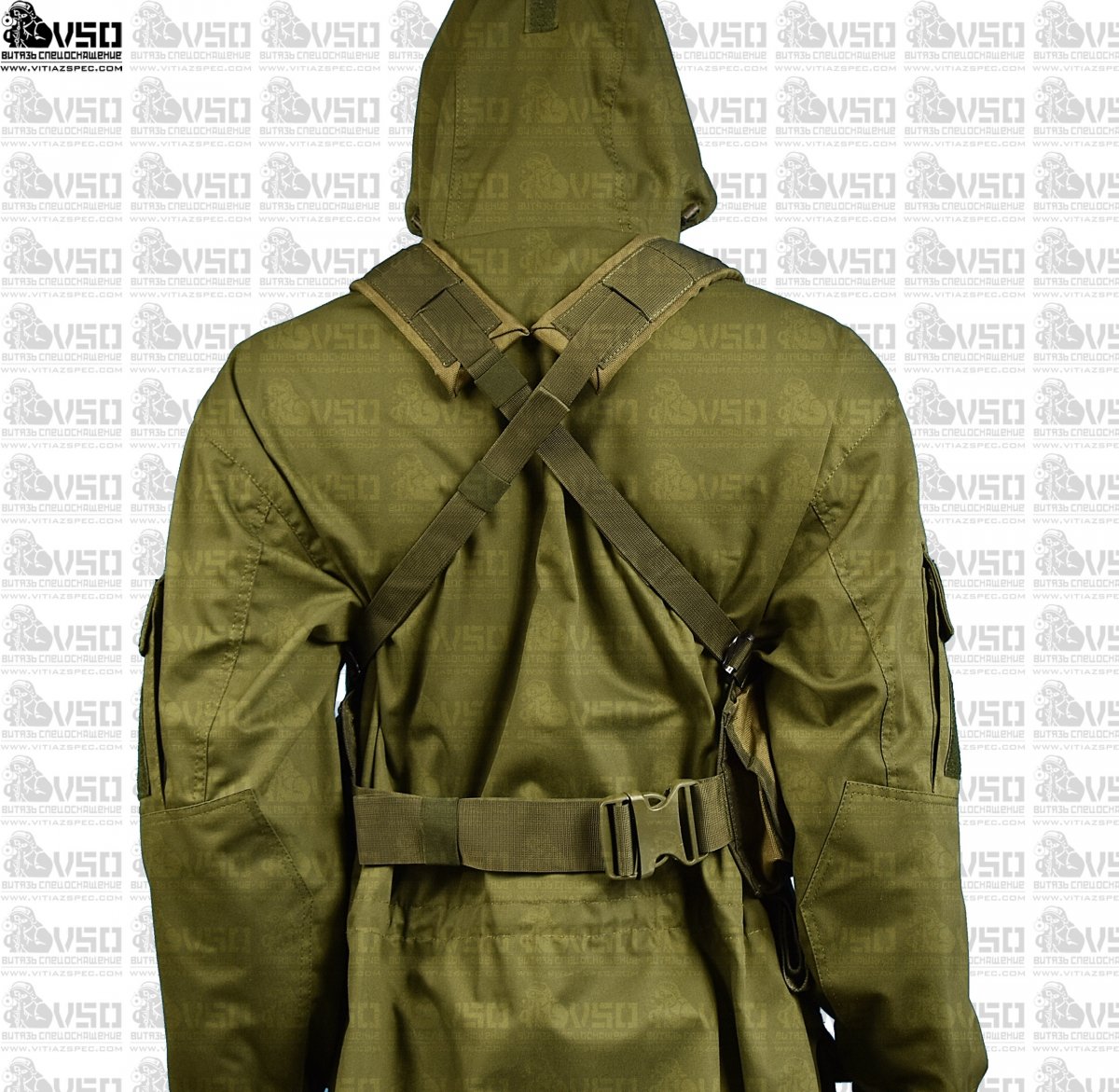 KAMIZELKA JAGGIER 1- OD - KAMIZELKI TAKTYCZNE - OPORZĄDZENIE BOJOWE