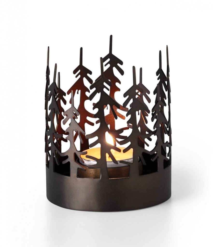 Philippi BOSQUE Świecznik Tealight / Zimowy | DesignForHome.pl