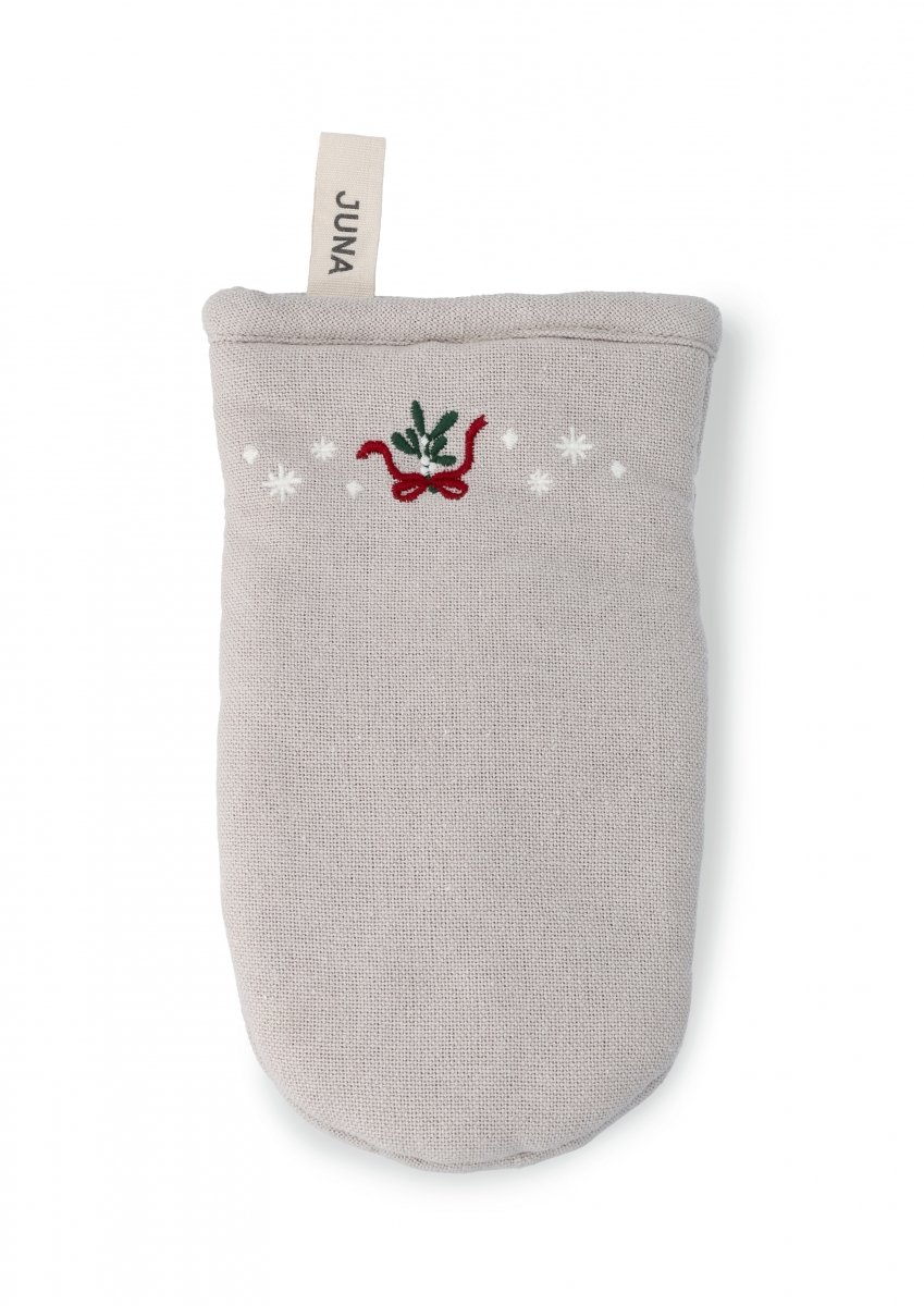 Juna CHRISTMAS Bawełniana Rękawica Kuchenna Piaskowa - Tekstylia ...