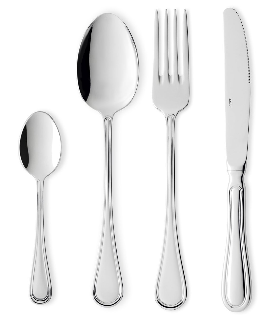 Gense ATTACHE Sztućce Stołowe - Zestaw Sztućców 16 El. | Najlepsze ...