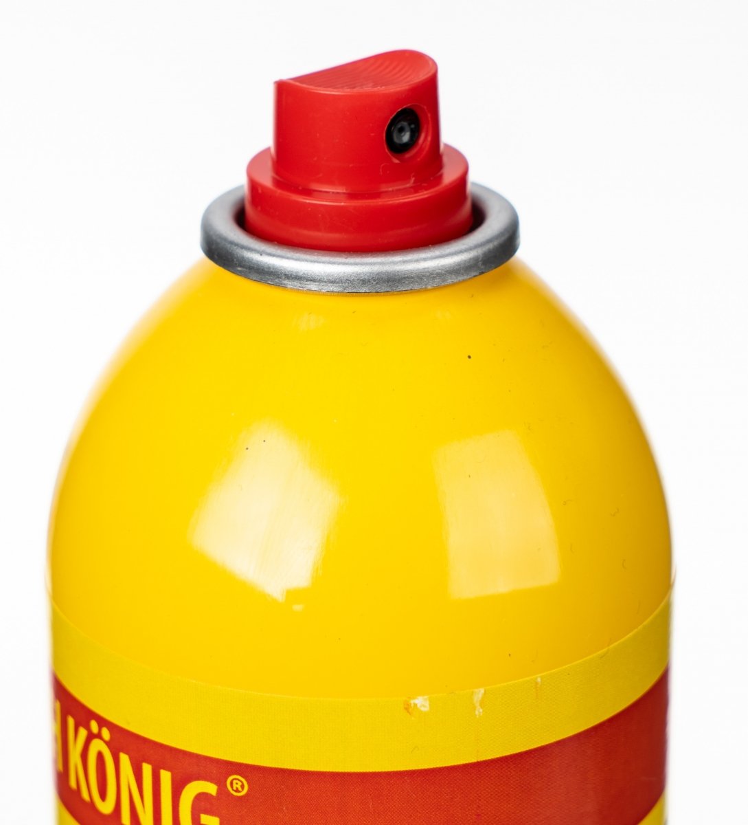 Ko 372 Lakier akrylowy kryjący RAL 9010 biały alpejski półmat 400ml ...