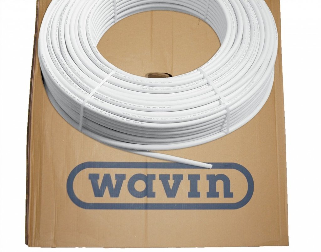 Pex Wavin rura 25x2,5 oryginalna Tigris Alupex 50m - Foxhurt
