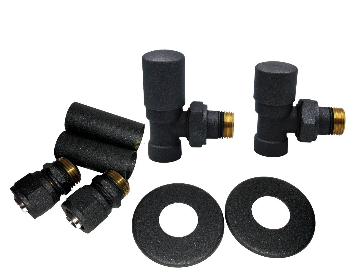 Varioterm Swing All In One zawory grafitowe grzejnika kątowe - Radiator ...