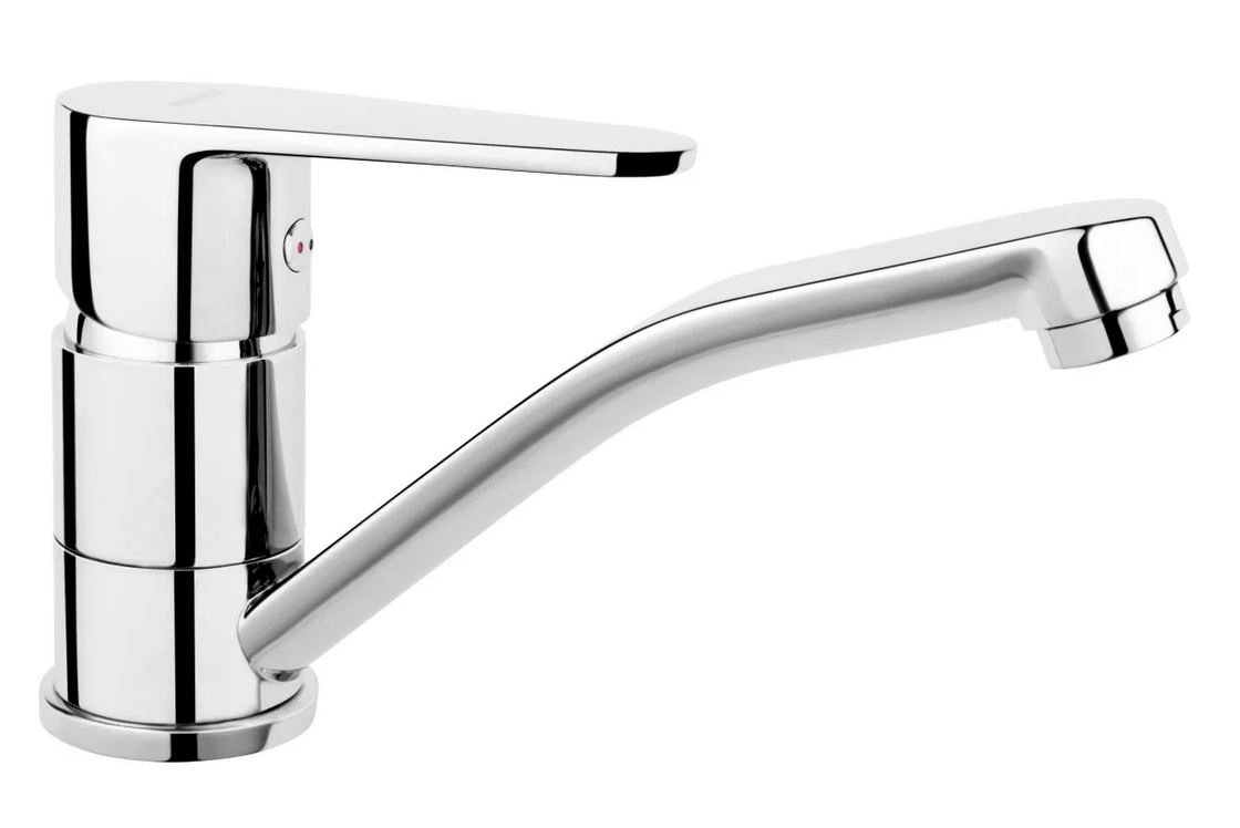 Bateria umywalkowa Ferro Algeo stojąca z ruchomą wylewką - Bathroom ...