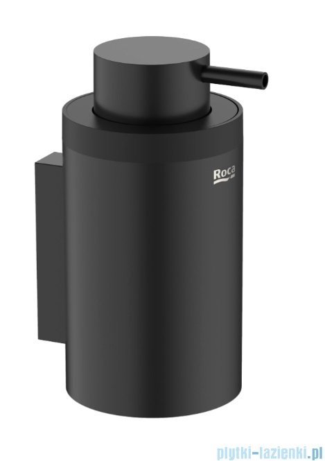 Roca Hotels Dozownik do mydła wiszący butelkowy Czarny Mat A817596C40 ...