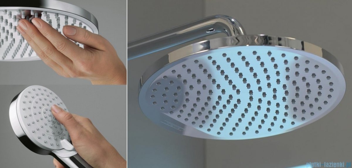 Hansgrohe Crometta S 240 1jet zestaw natryskowy termostatyczny chrom ...