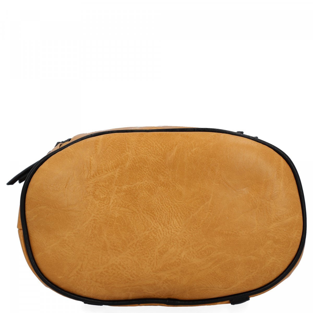 Uniwersalna Torebka Damska z Funkcją Plecaka firmy Hernan Żółta - Plecaki - Torbs.pl