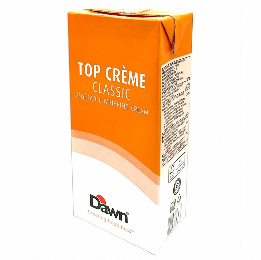 TOP CREME CLASIC Krem cukierniczy DAWN FOODS 1l - sugar-craft.pl