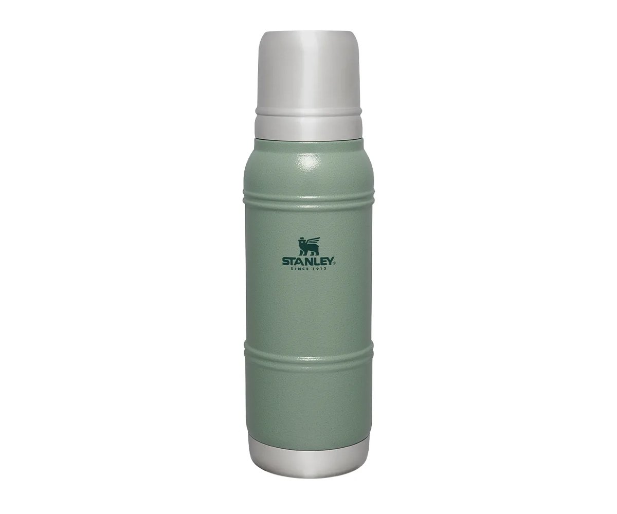 Termos The Artisan Stanley 1000 ml z rączką zielony hammertone green