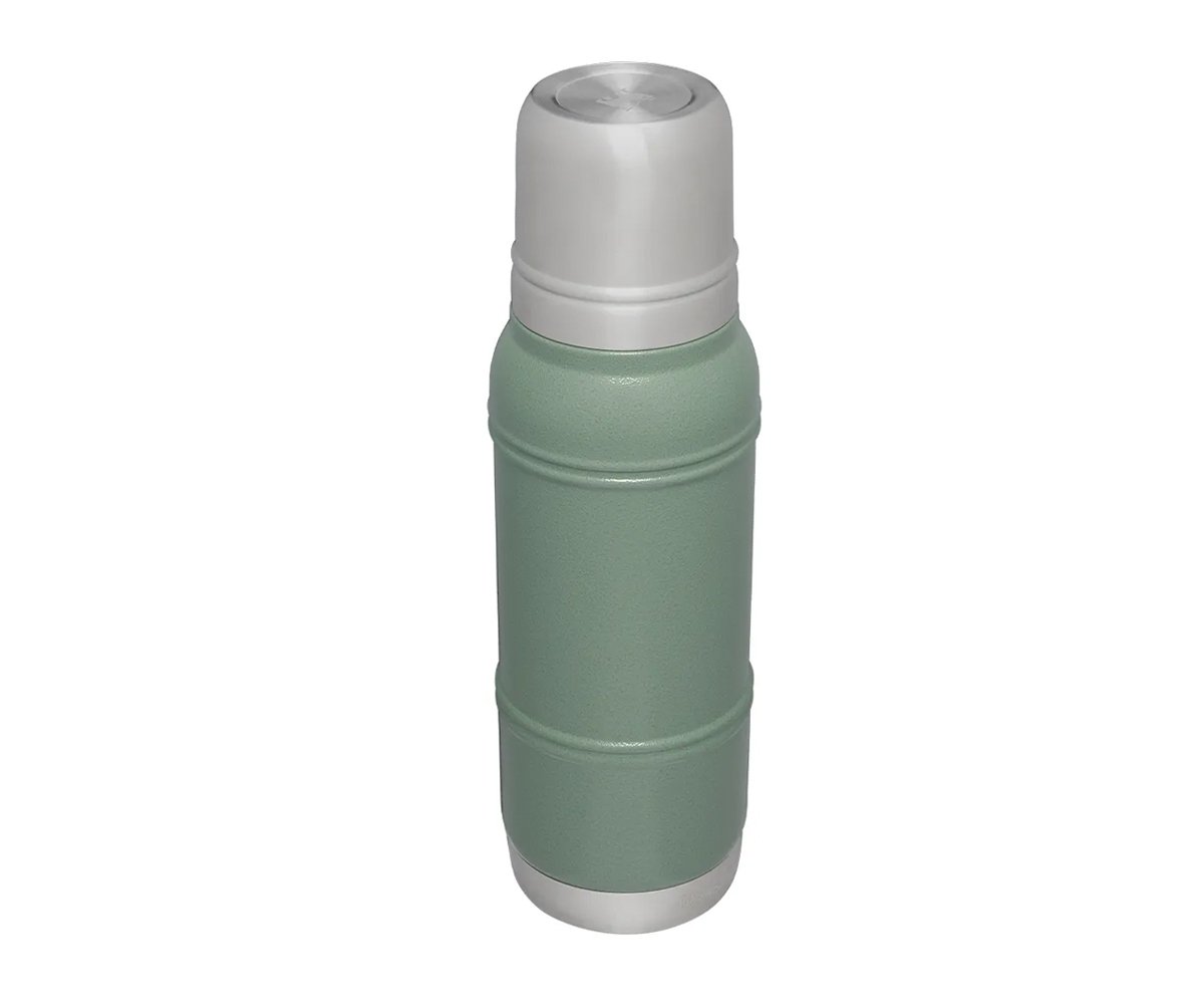 Termos The Artisan Stanley 1000 ml z rączką zielony hammertone green