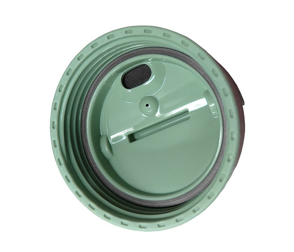 Kubek termiczny MIZU V5 Coffee Lid 450 ml sage turkusowy