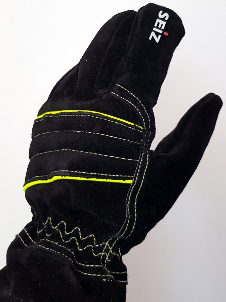 Rękawice specjalne strażackie SEIZ Fire-Worker Świadectwo CNBOP