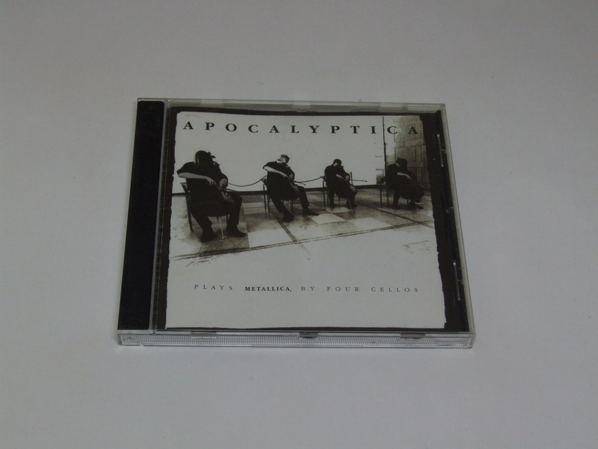Apocalyptica - Plays Metallica By Four Cellos (CD) - Progressive ...