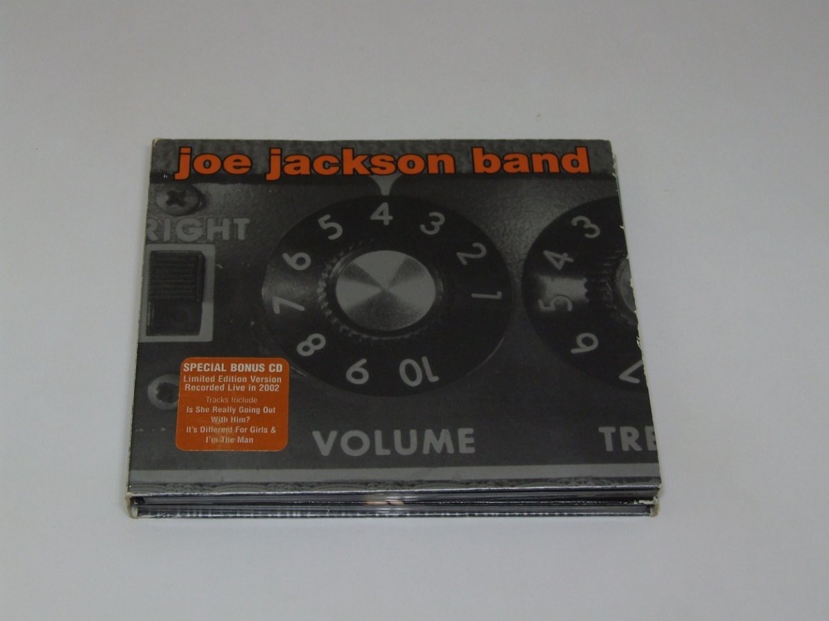 Joe Jackson Band - Volume 4 (2CD) - 2001-2010 - Albumy - Pop - Płyty ...