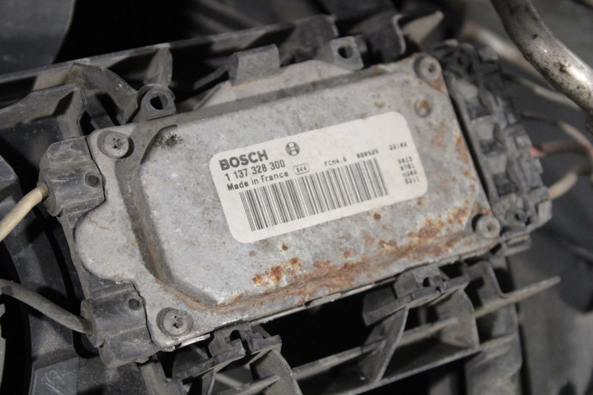 Chłodnica wody klimatyzacji intercooler wentylator Mercedes B-klasa ...