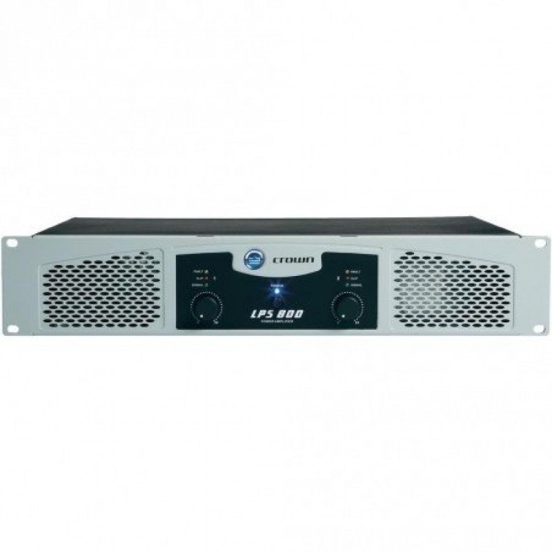 CROWN LPS 800 końcówka mocy