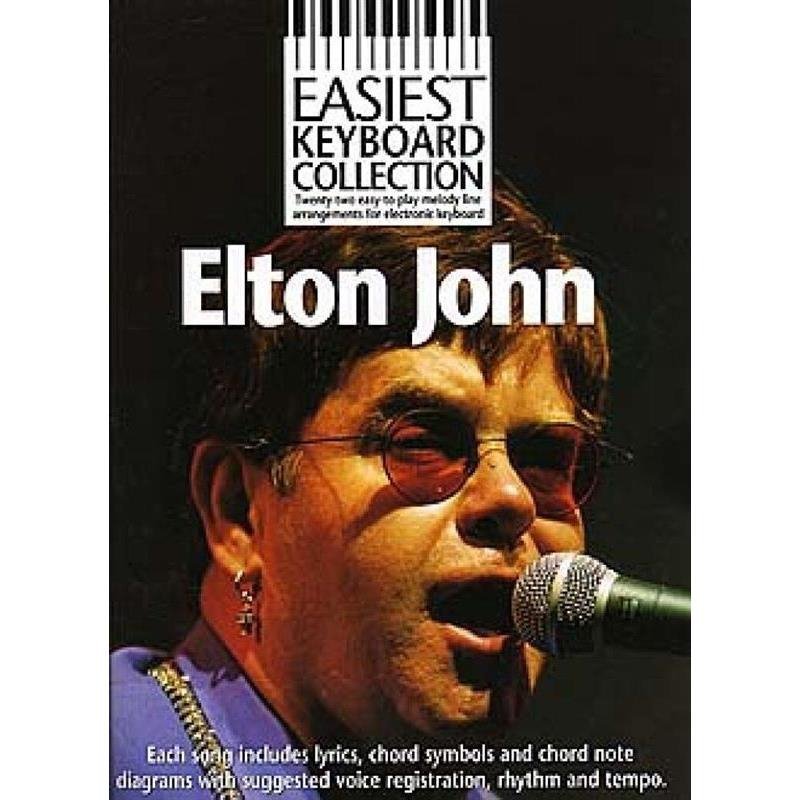 EASIEST KEYBOARD COLLECTION: ELTON JOHN
