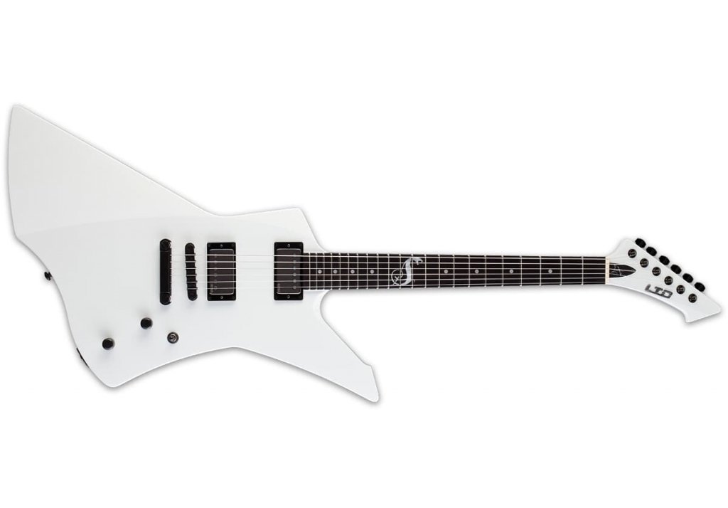 ESP LTD Snakebyte SW James Hetfield Snow White
