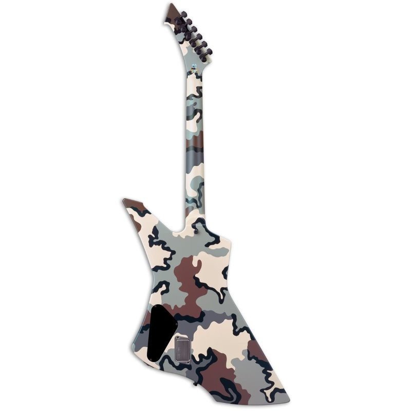 ESP LTD Snakebyte Camo James Hetfield Camouflage