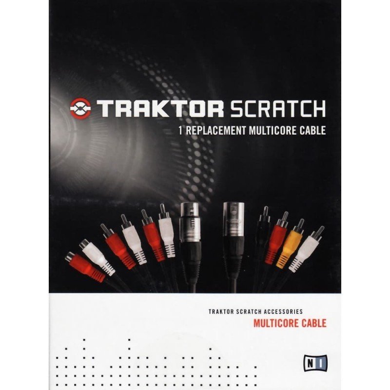 Traktor Scratch Multicore Replacement kable