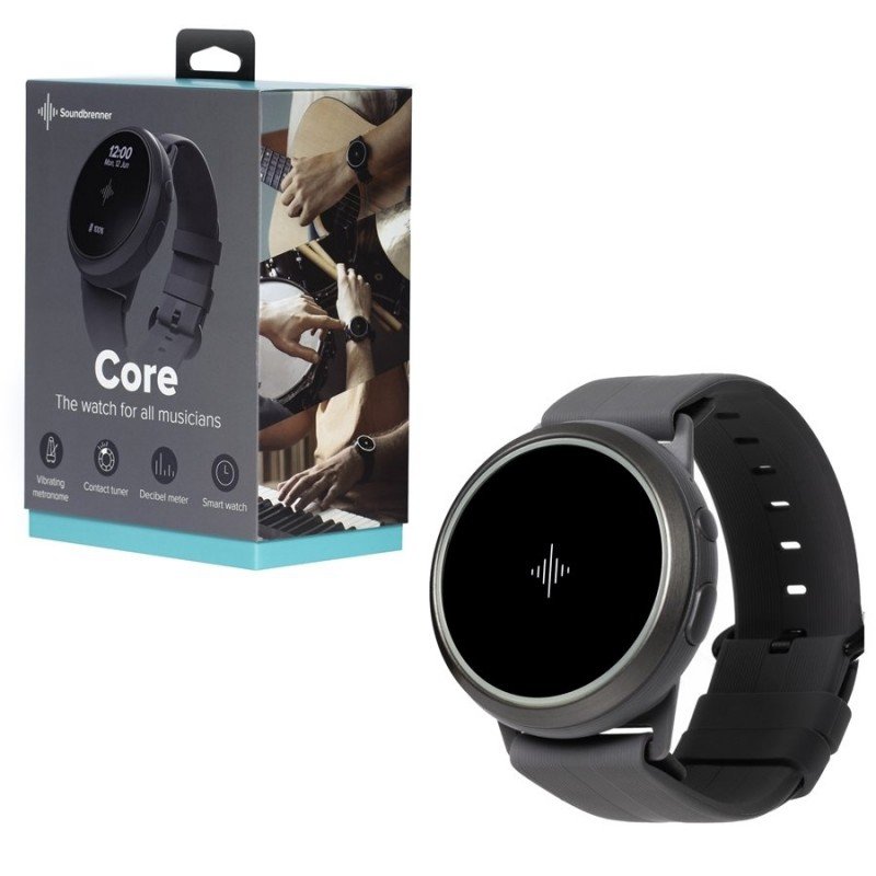 Soundbrenner Core zegarek - smart watch - Gadżety, Na Prezent