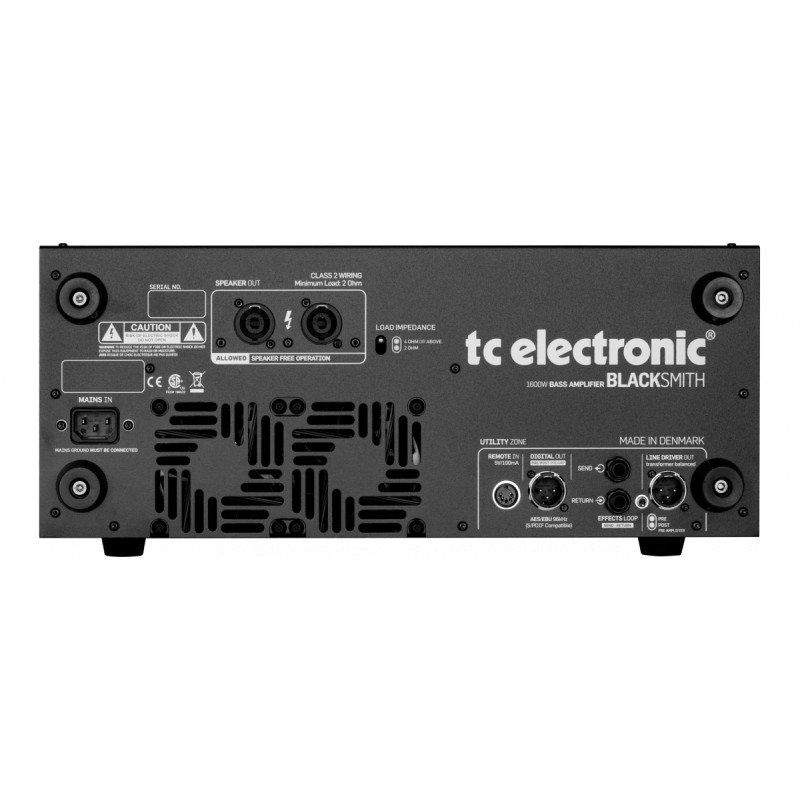 TC Electronic BlackSmith head basowy