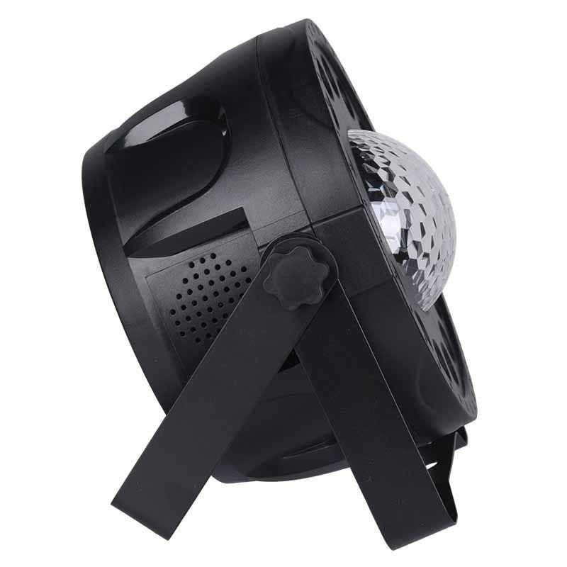 LIGHT4ME DISCO FLOWER reflektor efektowy sceniczny LED PAR + pilot LIGHT4ME DISCO FLOWER reflektor efektowy sceniczny LED PAR + pilot