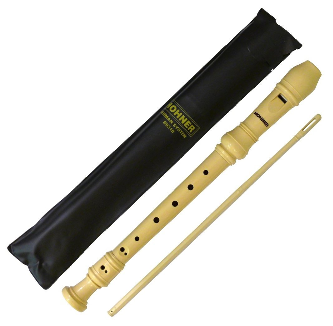 HOHNER B9318 FLET PROSTY SOPRANOWY C-DUR renesansowy - Flety proste ...