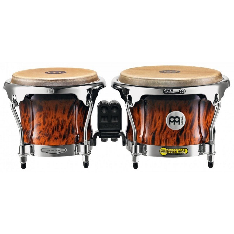 MEINL FWB400 BB Bongosy 7" 8 1 2" seria Free Ride Wood - Bongosy, Conga ...