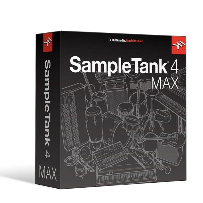 IK SampleTank 4 MAX