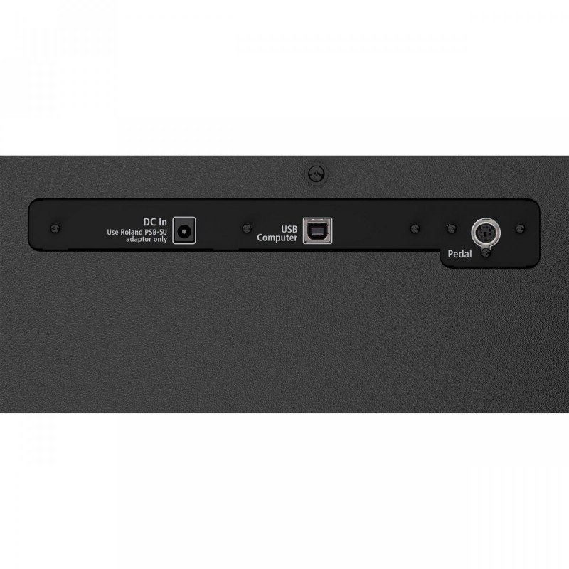 Roland F107 BK-X pianino cyfrowe czarne