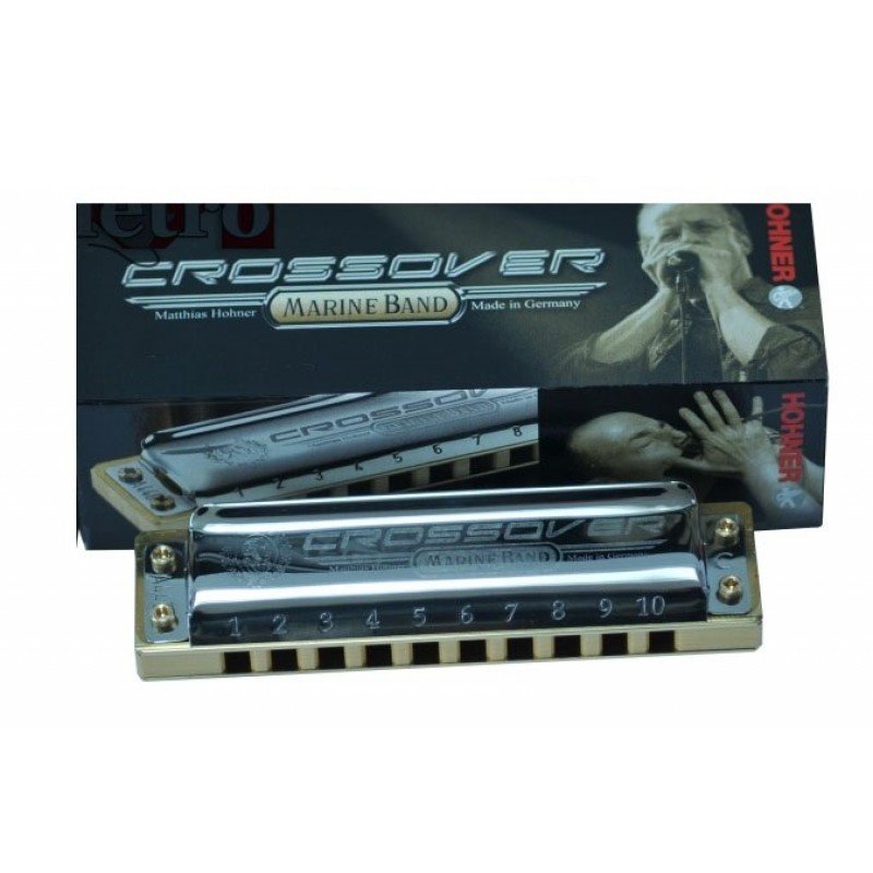 Harmonijka ustna Hohner Marine Band Crossover - tonacja F