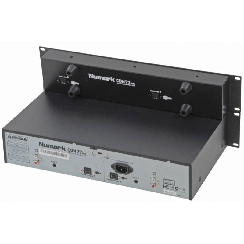 NUMARK CDN77 USB Podwójny odtwarzacz cd z usb