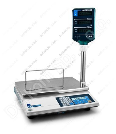 Waga sklepowa CAS AP-1 15 MX Angel