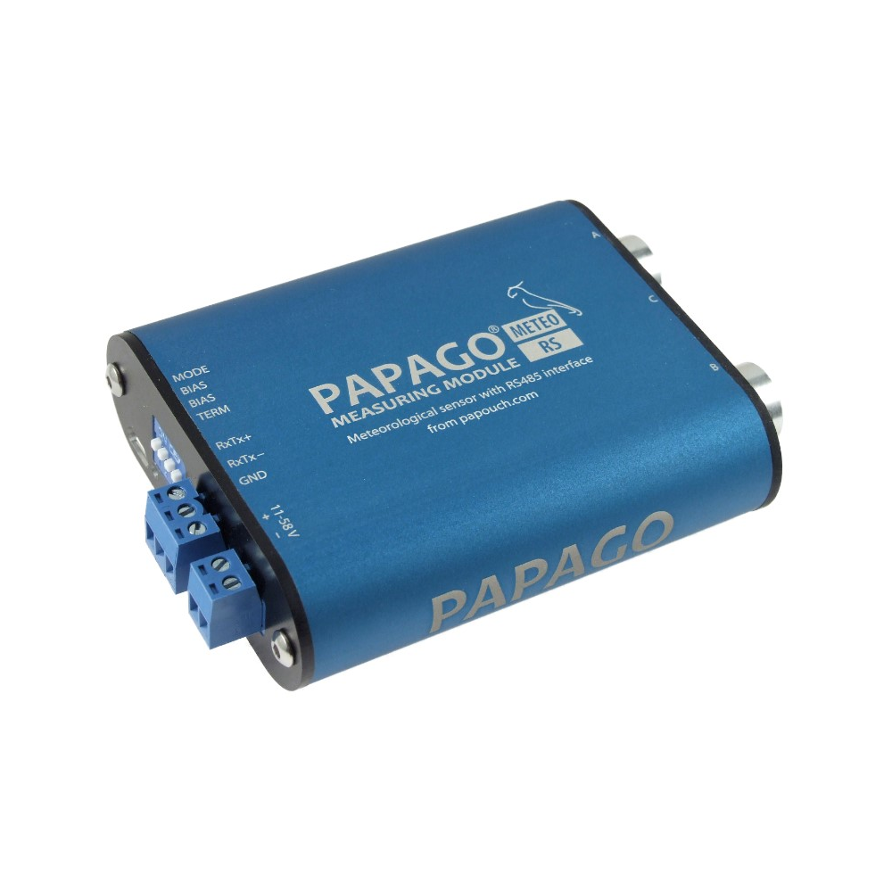 Papouch zestaw pomiarowy Meteo RS DSP z anemometrem i modułem ...