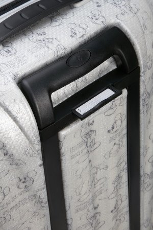 Bagaż Samsonite C-LITE DISNEY SPINNER 75 28 DISNEY HELLO MICKEY MOUSE ...