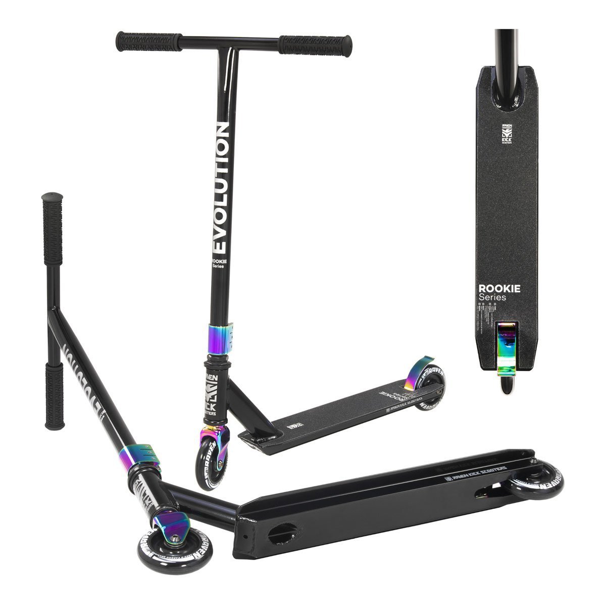 Hulajnoga wyczynowa Raven Evolution Rookie Color 100 mm