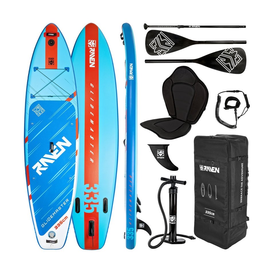 Raven GlideMaster 11' - deska sup combo 2w1 - ProBoarder