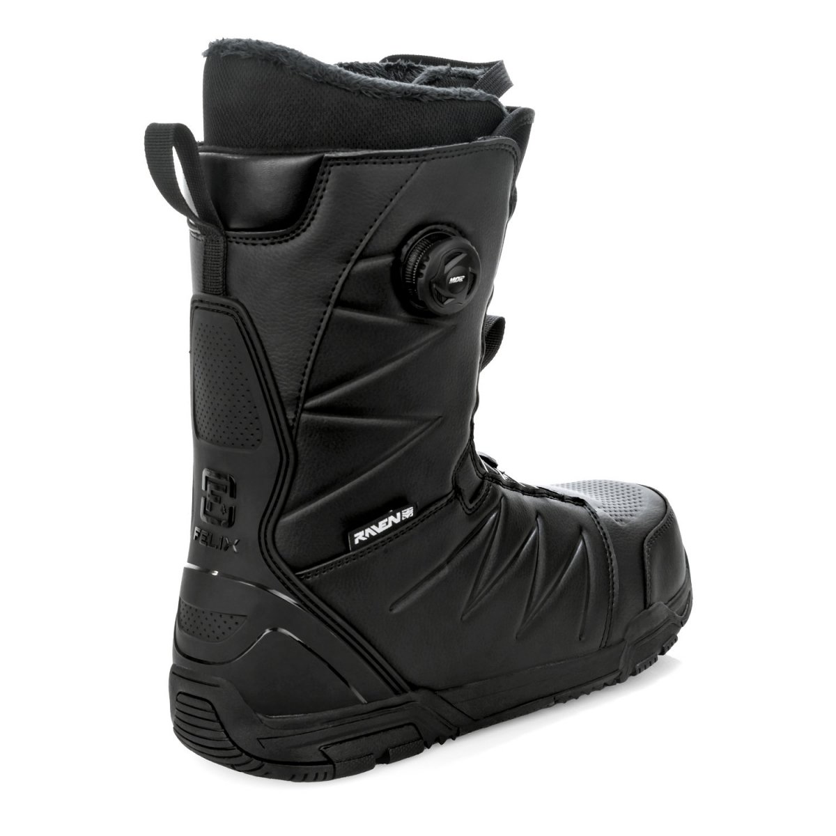 Buty Raven Felix TGF DUAL MOZ 2025 - męskie buty snowboardowe z ...