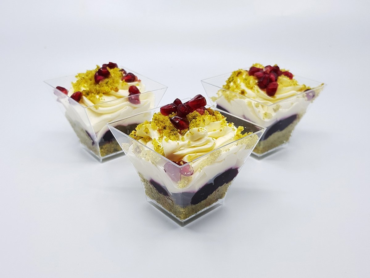 Mini deser leśny mech