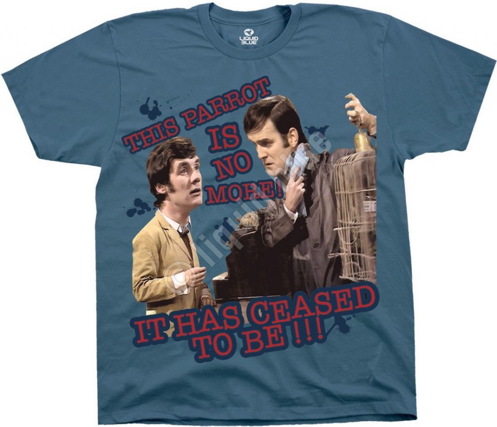 Sklep veoevo.pl - Koszulki Malowane Pazurem - Monty Python Dead Parrot ...